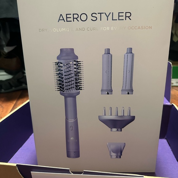 Sutra | Hair | Aero Styler Hair Tool Set In Purple | Poshmark
